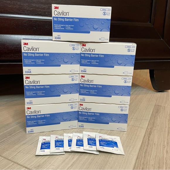 3M | Other | 3m Cavilon No Sting Skin Barrier Film Sterile 3344 Lot Of ...